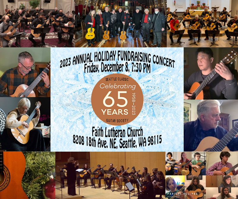 Seattle Classic Guitar Society